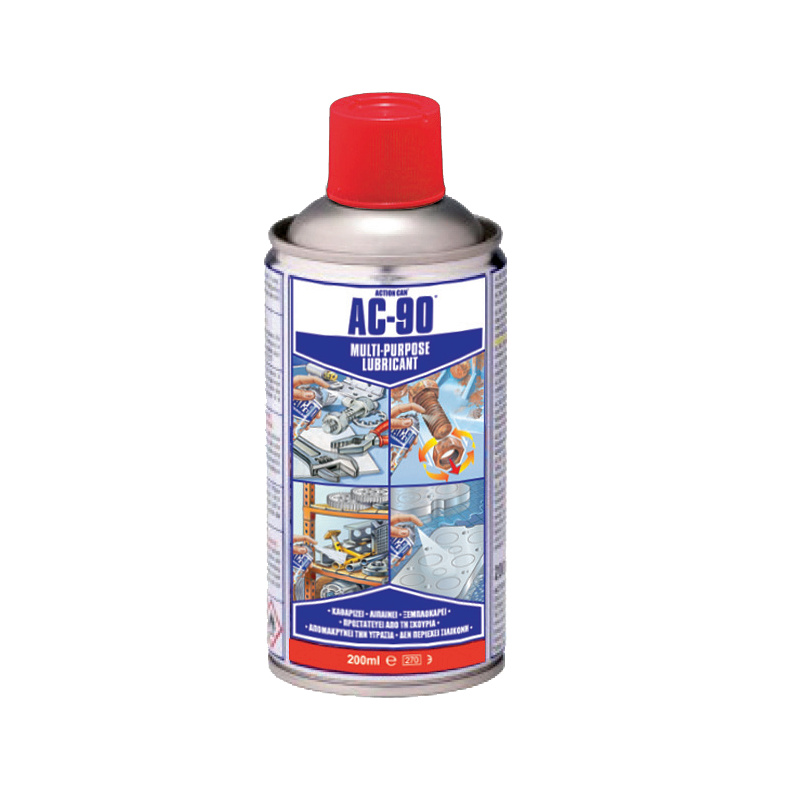 Κουτί με Αντισκωριακά - Λιπαντικά AC-90 Spray 15x200ml